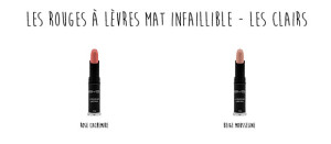 Une bouche à tomber avec un rouge à lèvres clair, c'est possible ...