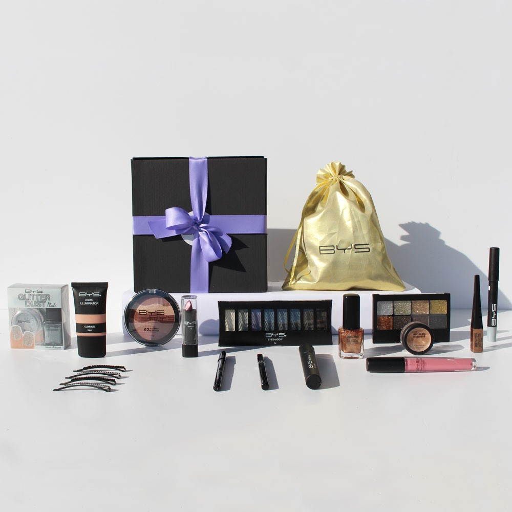 6 coffrets cadeaux pour 6 looks | Blog Maquillage BYS